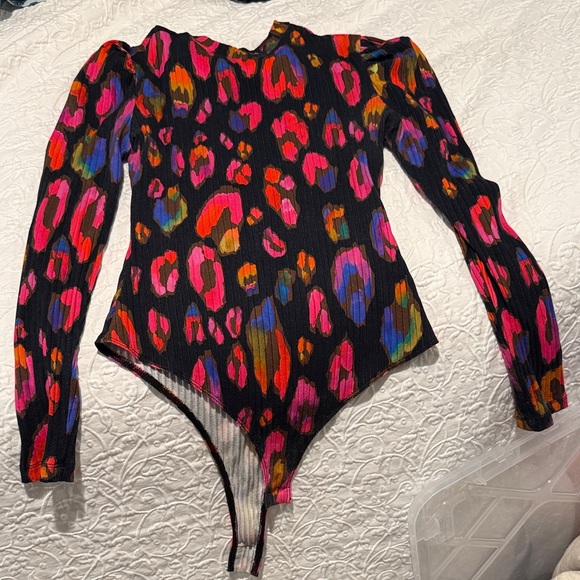FARM Rio | Tops | Farm Rio Leopard Top | Poshmark